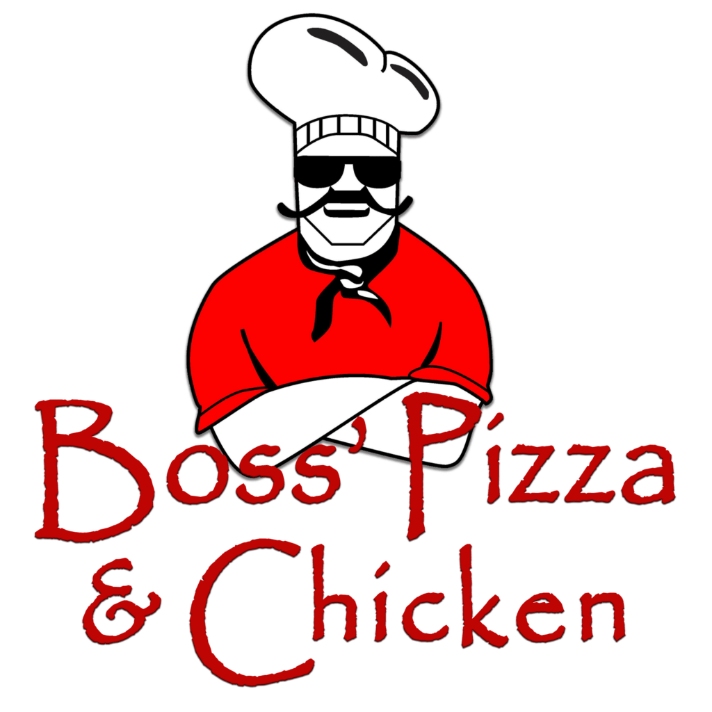 Boss Pizza LOGO | Boss' Pizza & Chicken